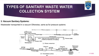 Design of Sanitary Sewer System | PPTX