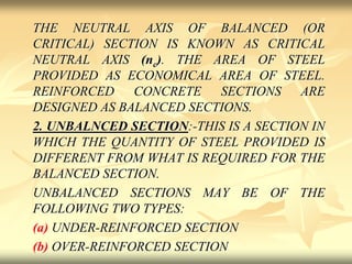 design-of-singly-reinforced-beam.ppt