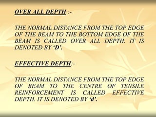 design-of-singly-reinforced-beam.ppt