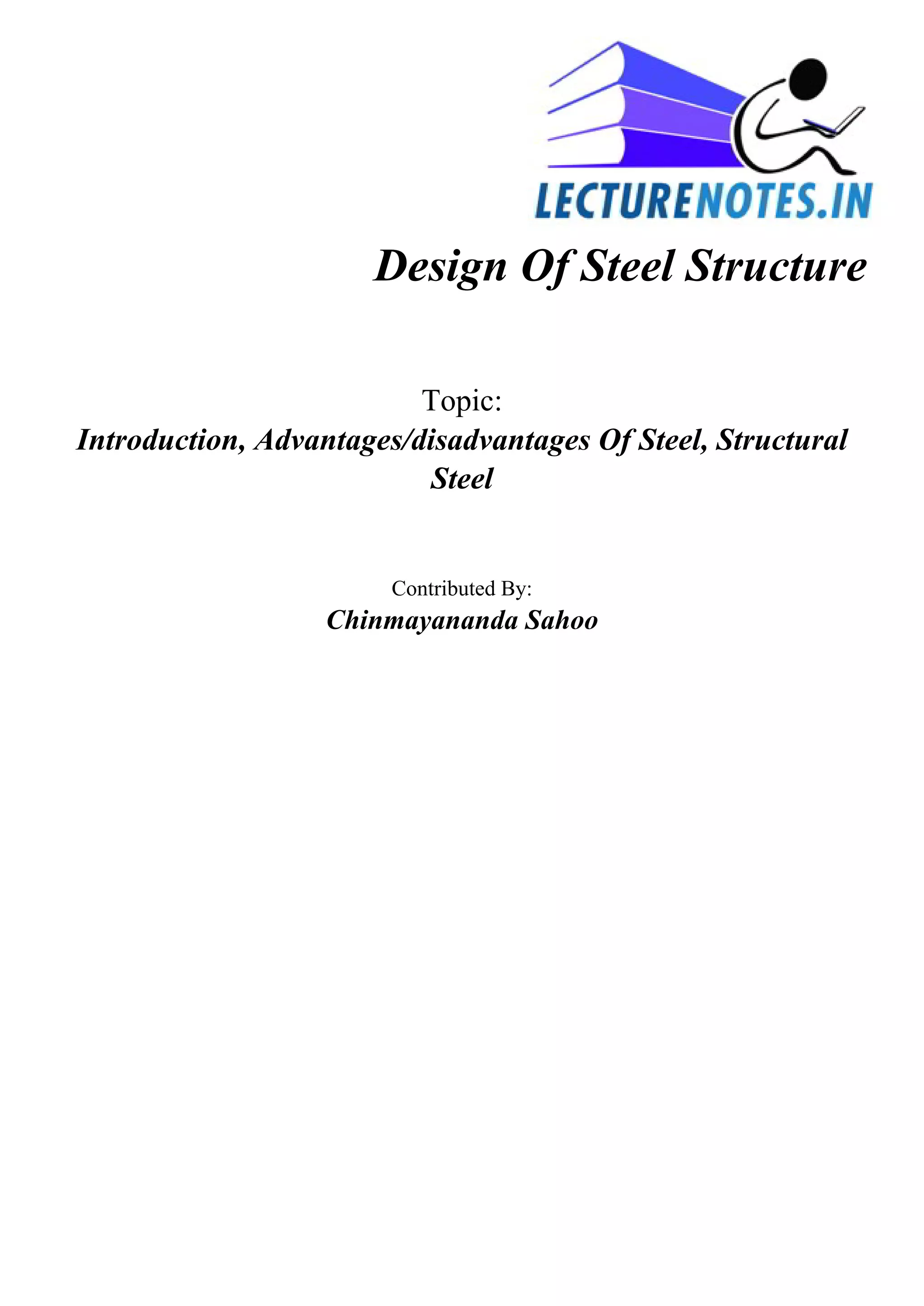 Design of-steel-structure | PDF