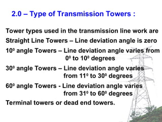 Design of Steel Tower calculation presentaton i | PPT