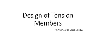 Design-of-Tension-Members of engineering.pdf