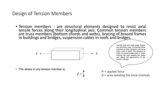 Design-of-Tension-Members of engineering.pdf