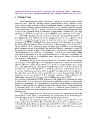 Design out maintenance on frequent failure of motor ball bearings-2-3 | PDF