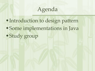 Design Pattern | PPT