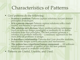 Design Pattern | PPT
