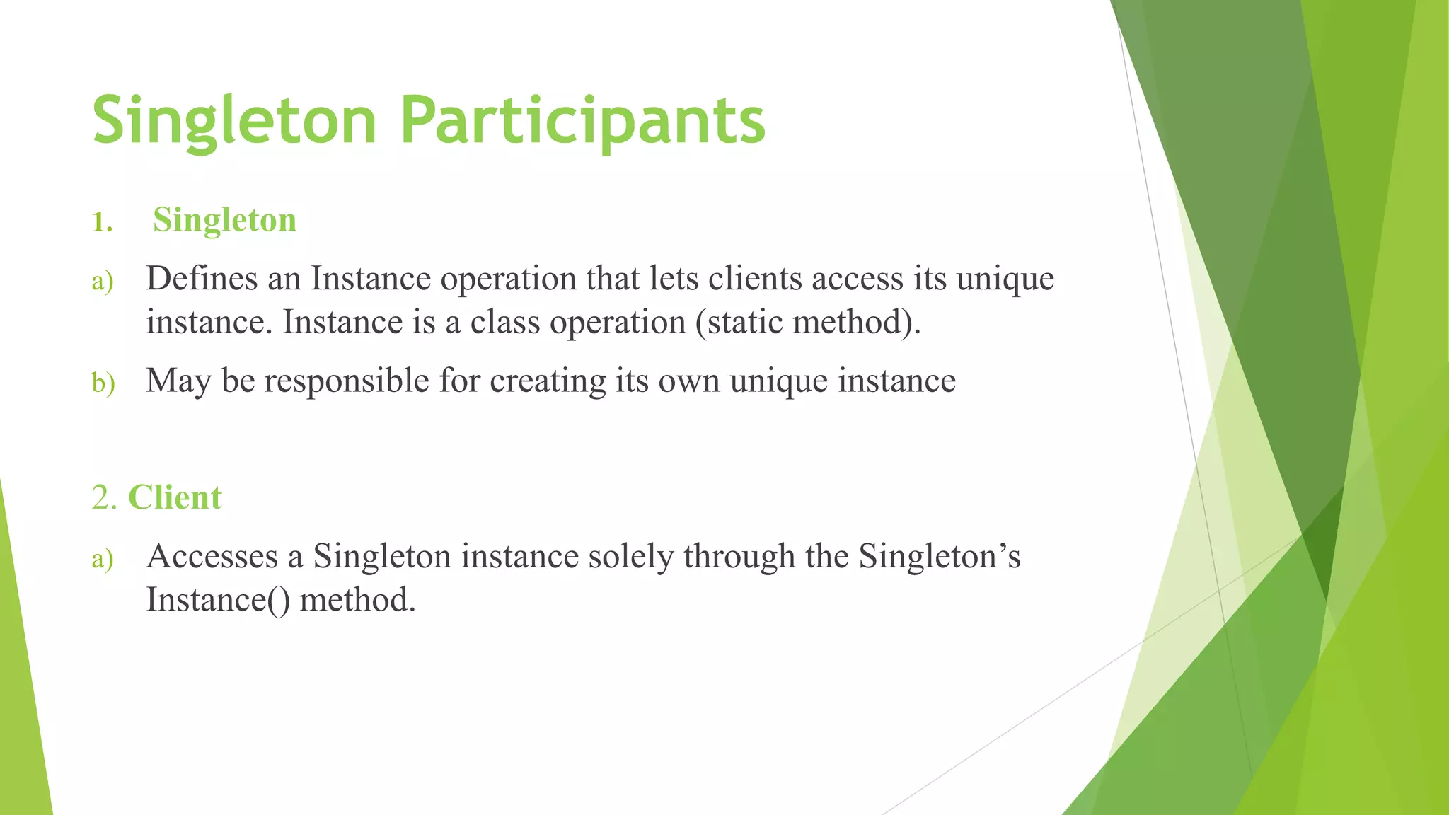 Design pattern-presentation | PPTX