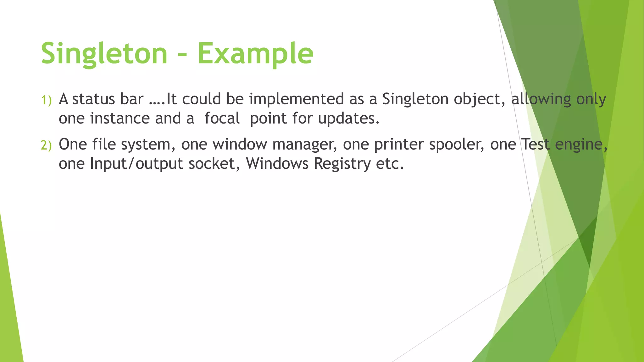 Design pattern-presentation | PPTX