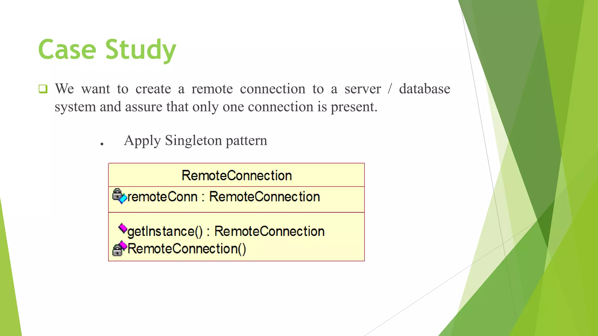 Design pattern-presentation | PPTX