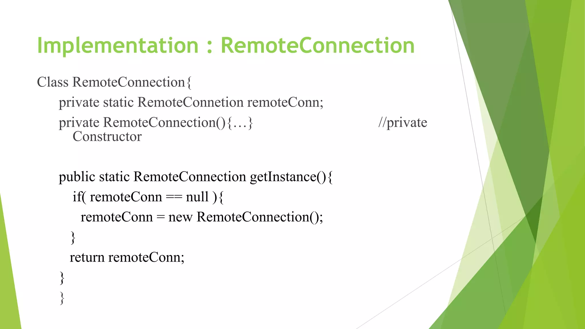 Design pattern-presentation | PPTX