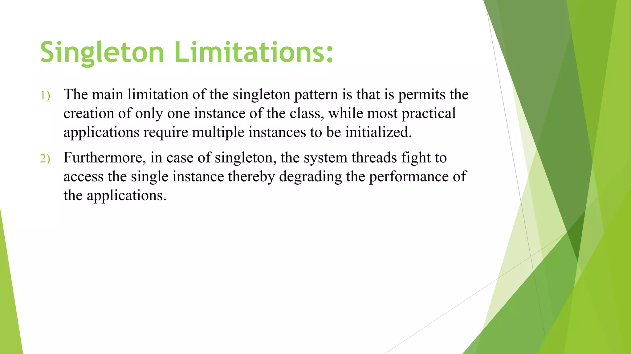 Design pattern-presentation | PPTX