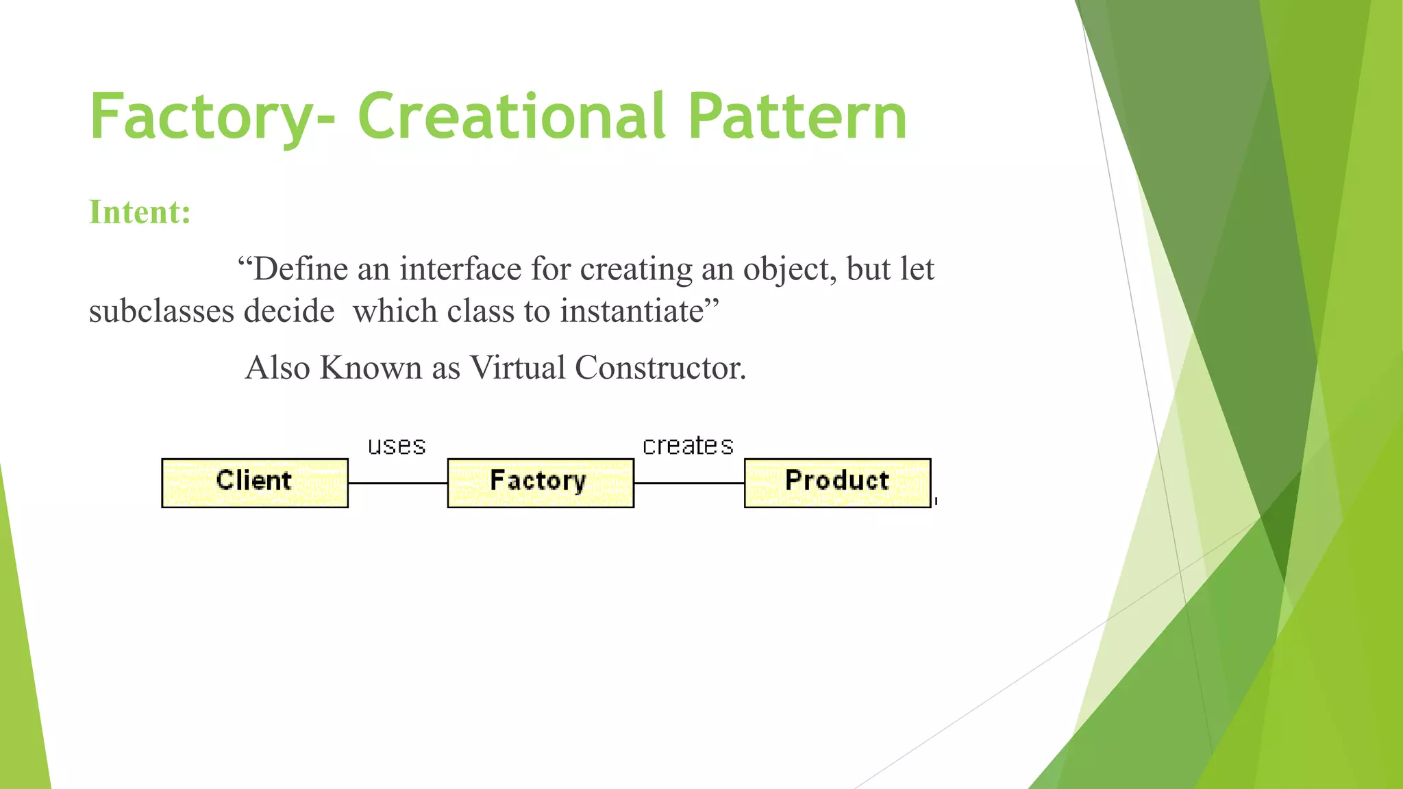 Design pattern-presentation | PPTX