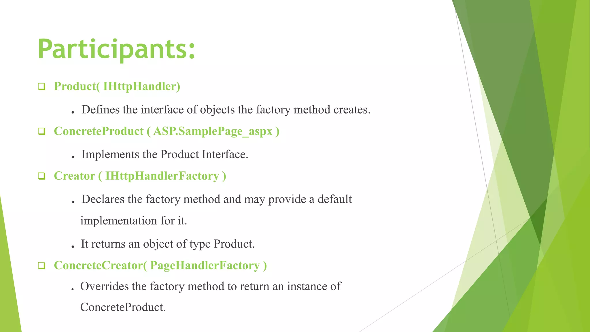 Design pattern-presentation | PPTX