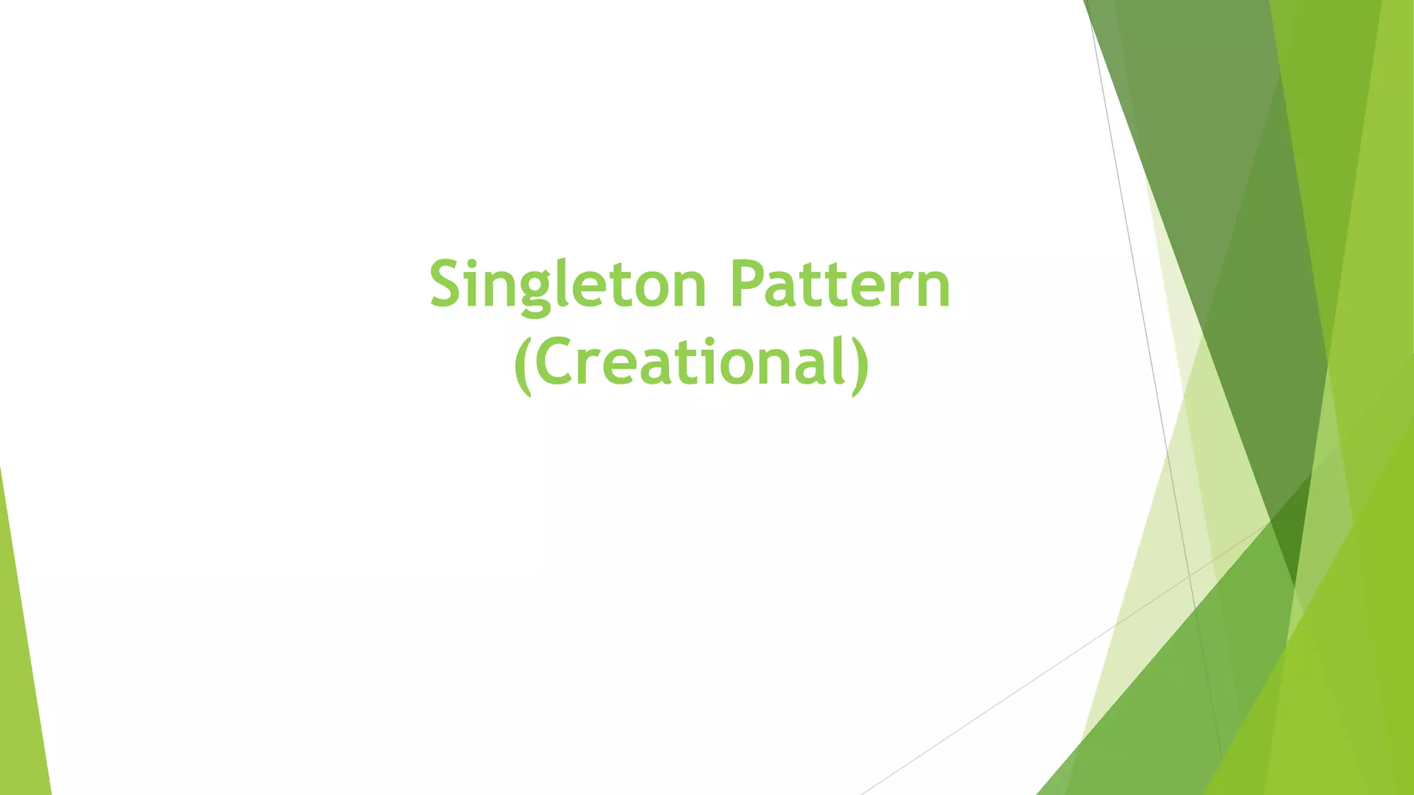 Design pattern-presentation | PPTX