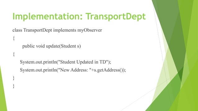 Design Pattern Presentation Pptx Programming Languages Computing