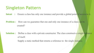 Design pattern-presentation | PPTX