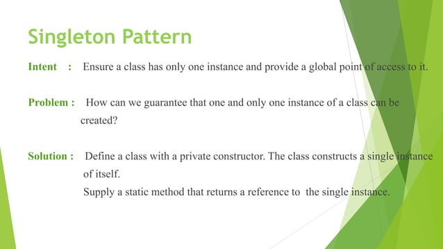 Design Pattern Presentation Pptx Programming Languages Computing