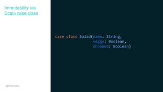 Refactoring Design Patterns the Functional Way (in Scala) | PPTX | Programming Languages | Computing