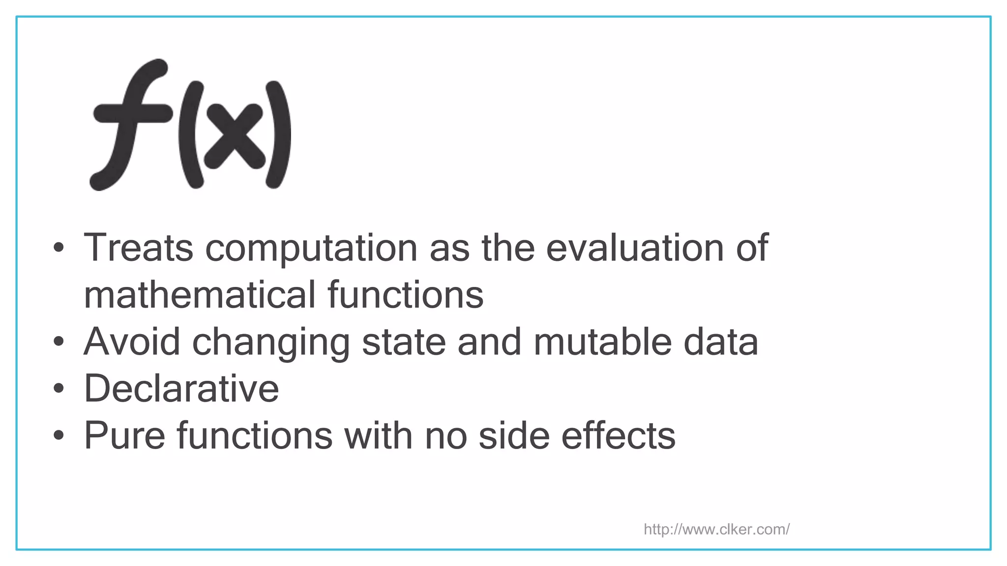Design pattern-refactor-functional | PPT