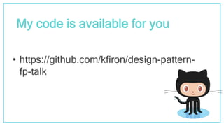 Design pattern-refactor-functional | PPT