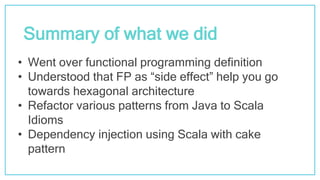 Design pattern-refactor-functional | PPT