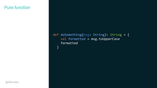 Design pattern-refactor-functional | PPT
