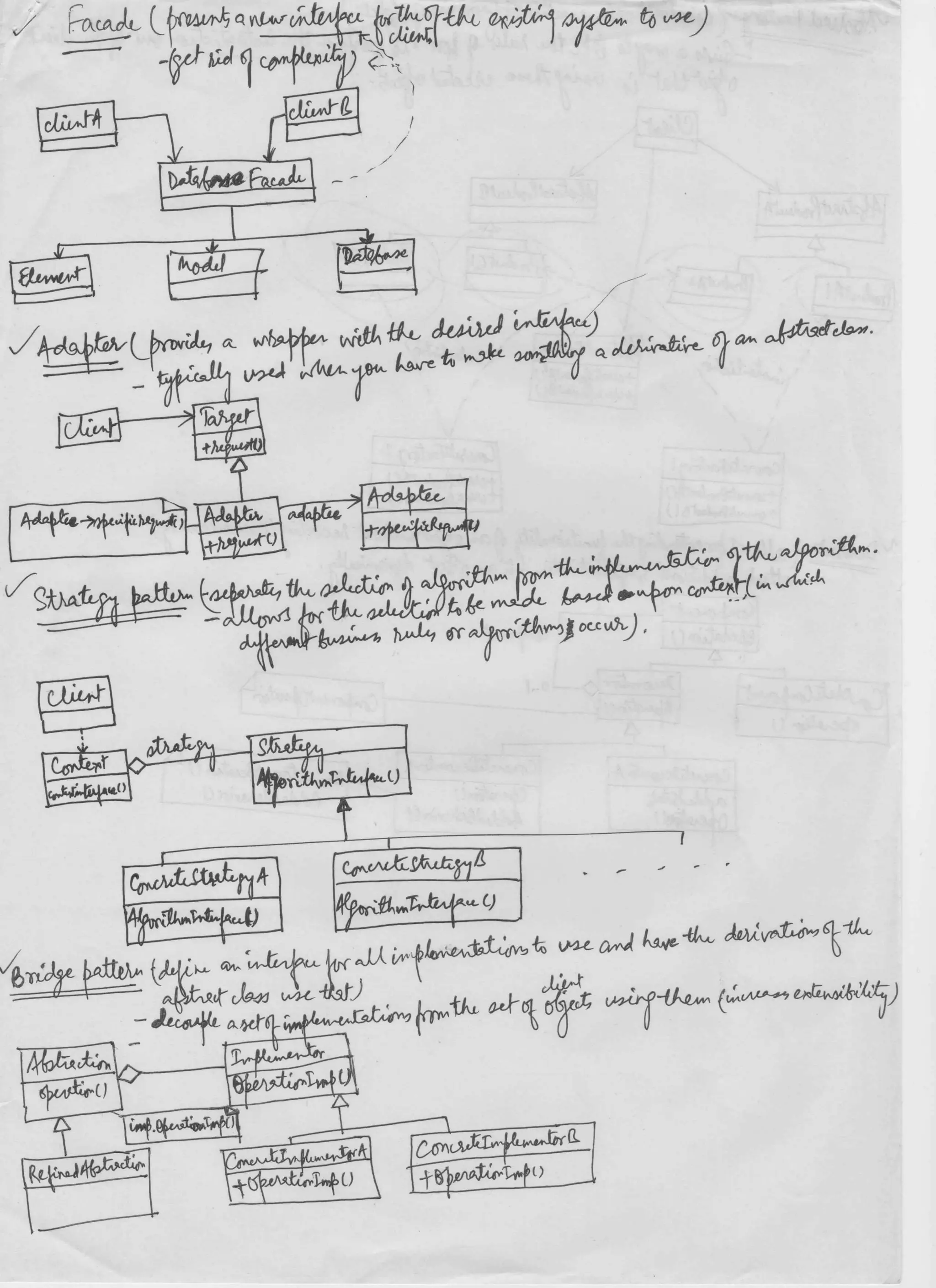 Design patterns brief lecture notes | PDF