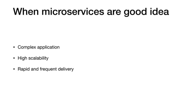 Design patterns for microservice architecture | PDF Design patterns for microservice architecture | PDF