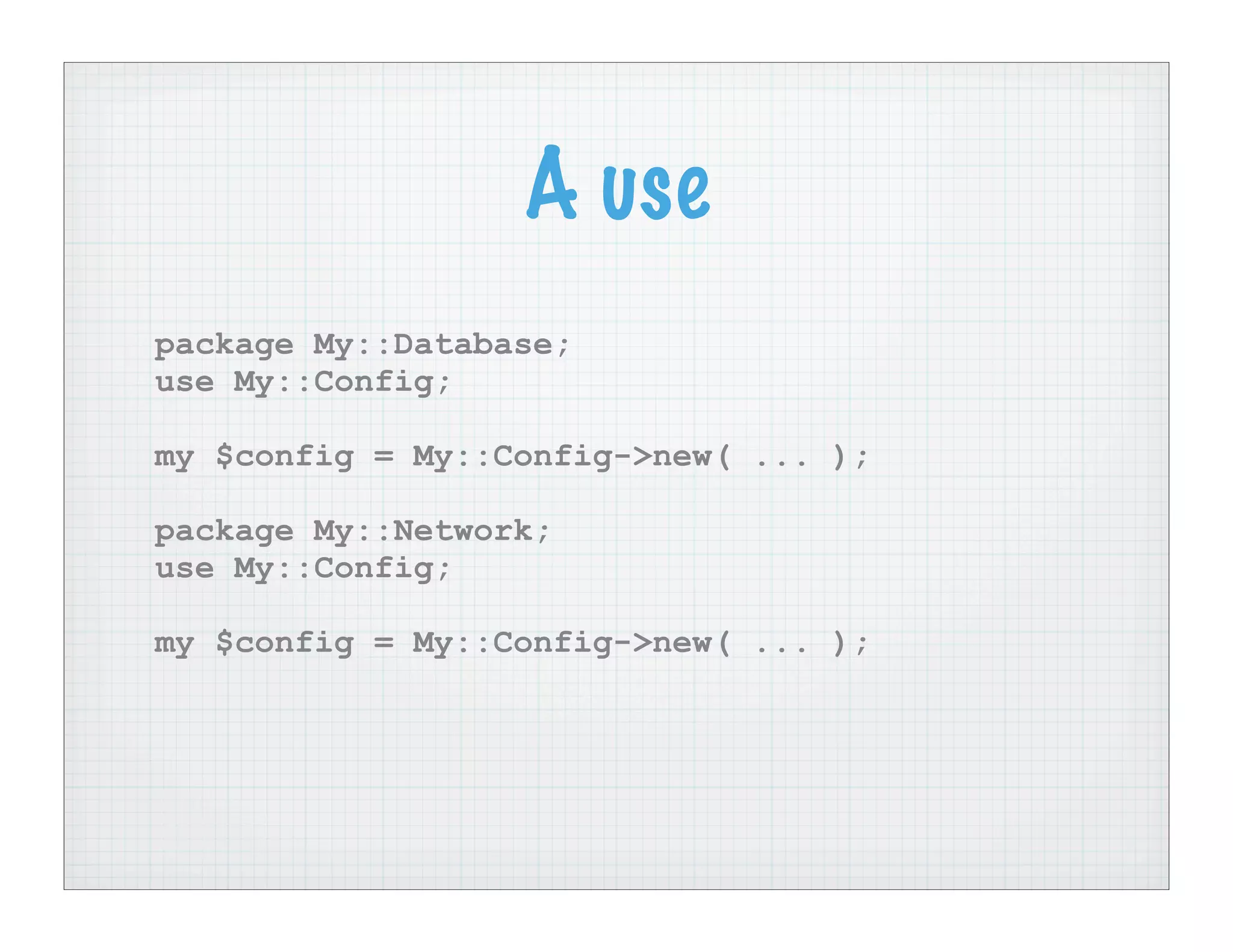 Design Patterns in Perl (Grand Rapids Perl Mongers, 2006) | PPT Design Patterns in Perl (Grand Rapids Perl Mongers, 2006) | PPT