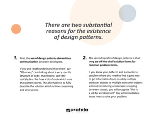 Why Design Patterns Are Important In Software Engineering | PPT