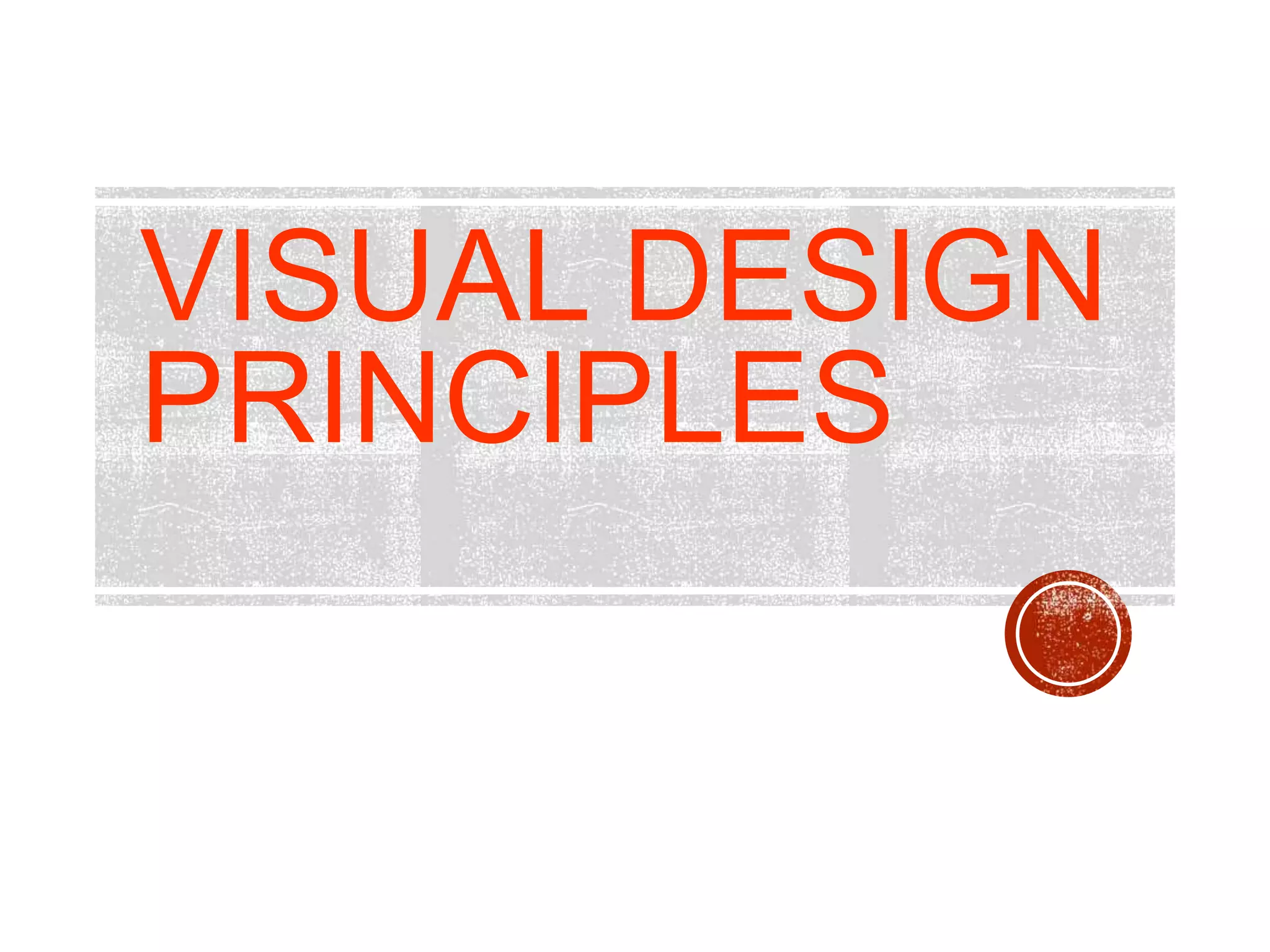 Design perception-principles | PPTX