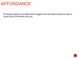 Design perception-principles | PPT