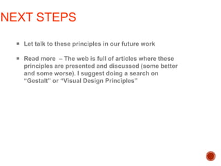 Design perception-principles | PPT