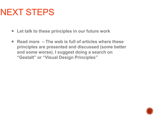 Design perception-principles | PPT