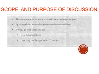 Design perception-principles | PPT