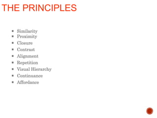 Design perception-principles | PPT