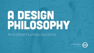 Design Philosophy | PDF