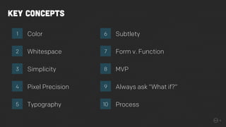 Design Philosophy | PDF