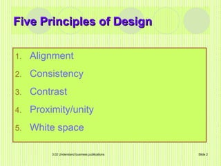 Design Principles | PPT