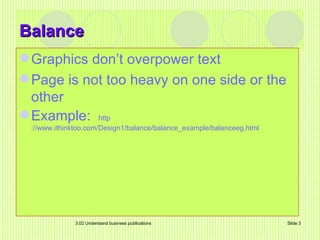 Design principles | PPT