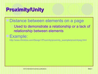 Design principles | PPT