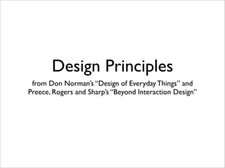 The 6 Principles Of Design