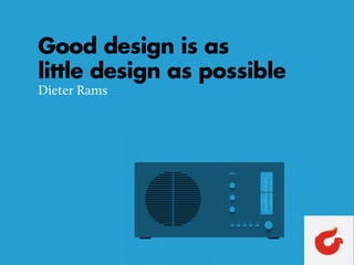 Simple but Useful Design Principles. | PPT