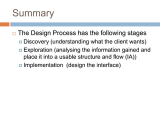 Design principles | PPT