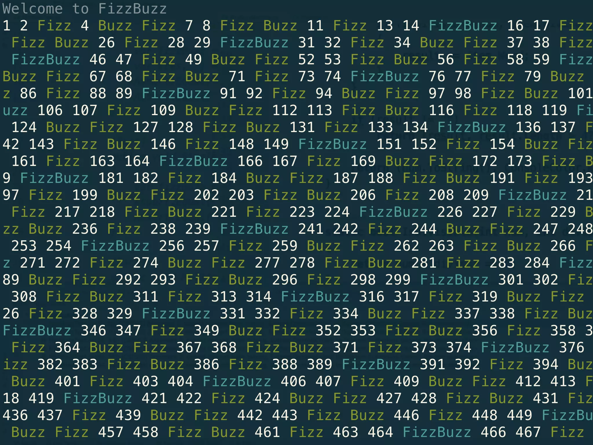 What FizzBuzz can teach us about design | PPT