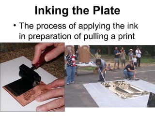 Design printmaking terms pics | PPT