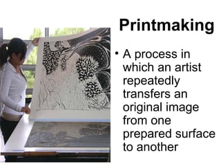 Design printmaking terms pics | PPT