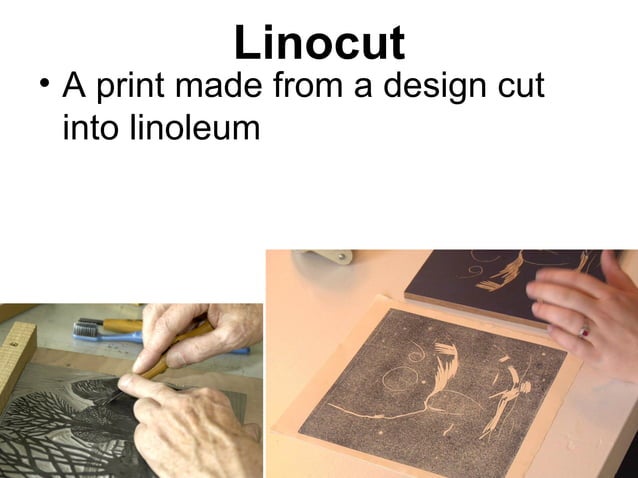 Design printmaking terms pics | PPT