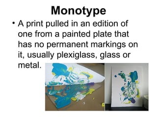 Design printmaking terms pics | PPT