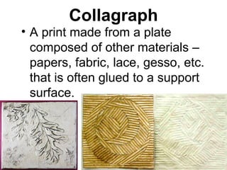 Design printmaking terms pics | PPT